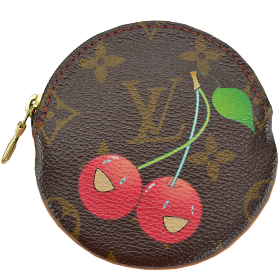 Louis Vuitton Cherry Coin Purse Cerises Skin | Paul Smith